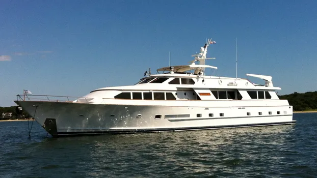 Zantino III yacht (Denison, 32.34m, 1986)